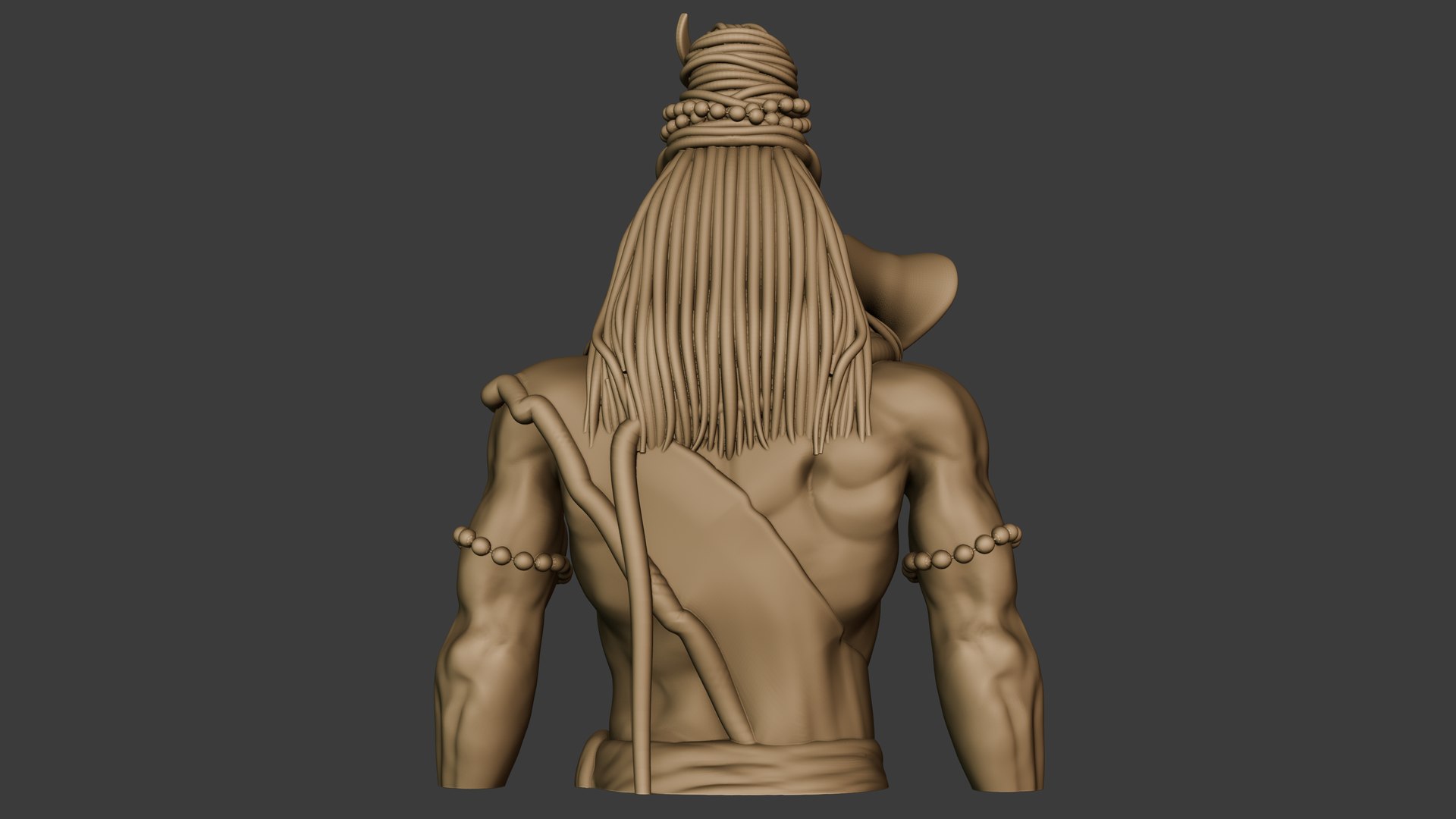 Lord Shiva God Figure Bust And Body 3d Print 3D Print Model 3D ...