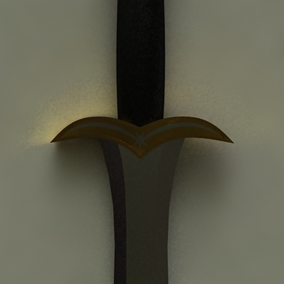 Free Dagger 3d Model