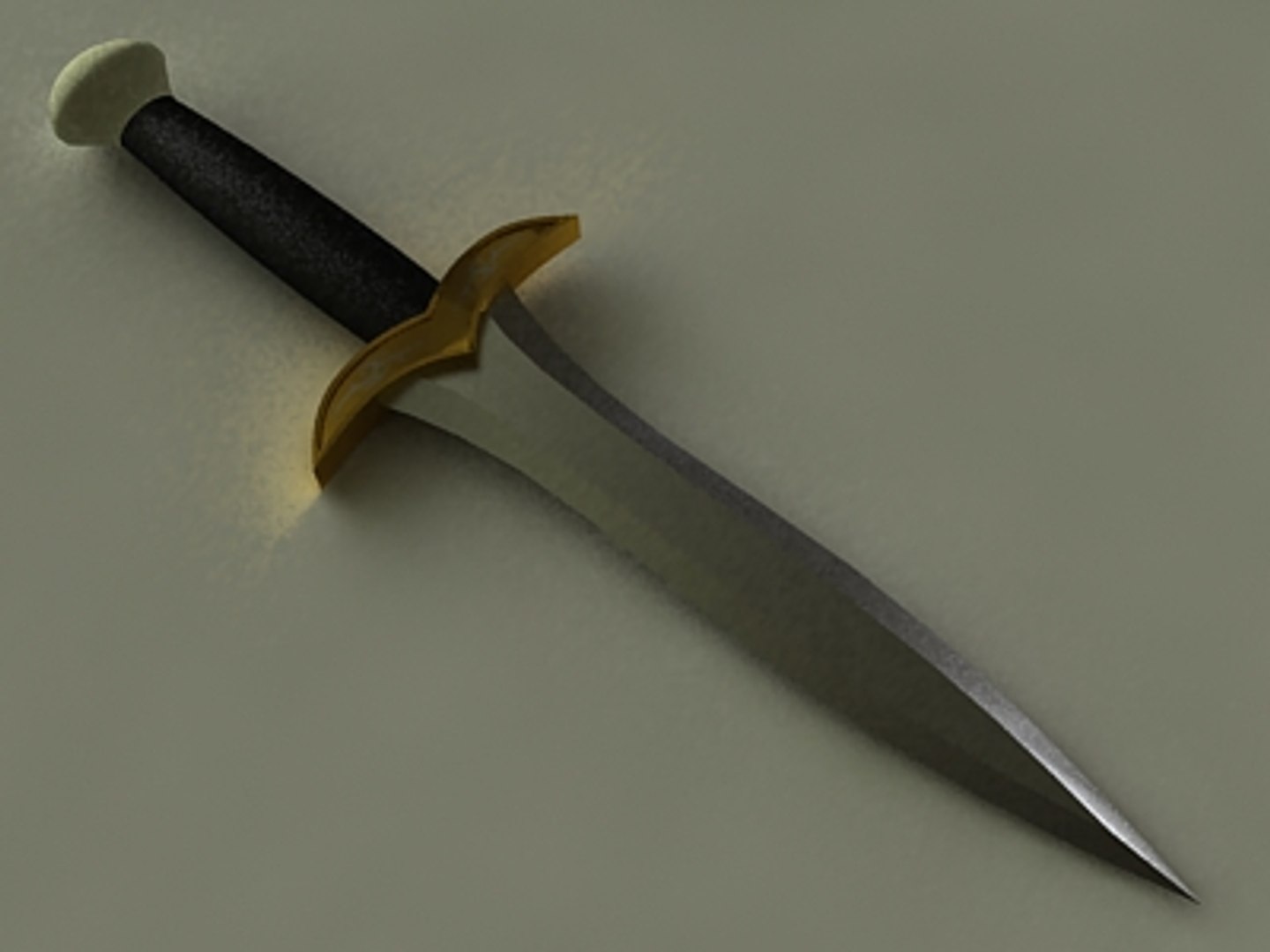Free Dagger 3d Model