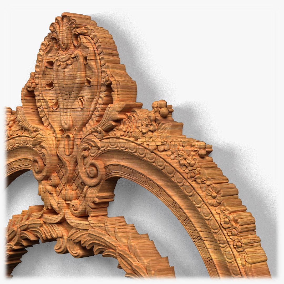 3D Model Frame - TurboSquid 1651226