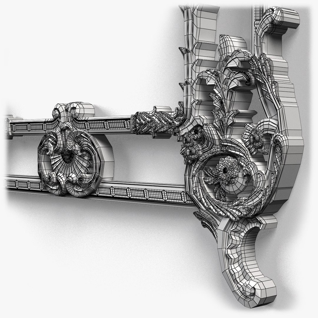 3D Model Frame - TurboSquid 1651226