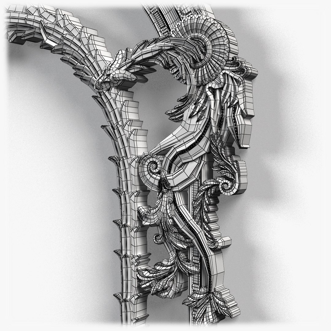 3D Model Frame - TurboSquid 1651226