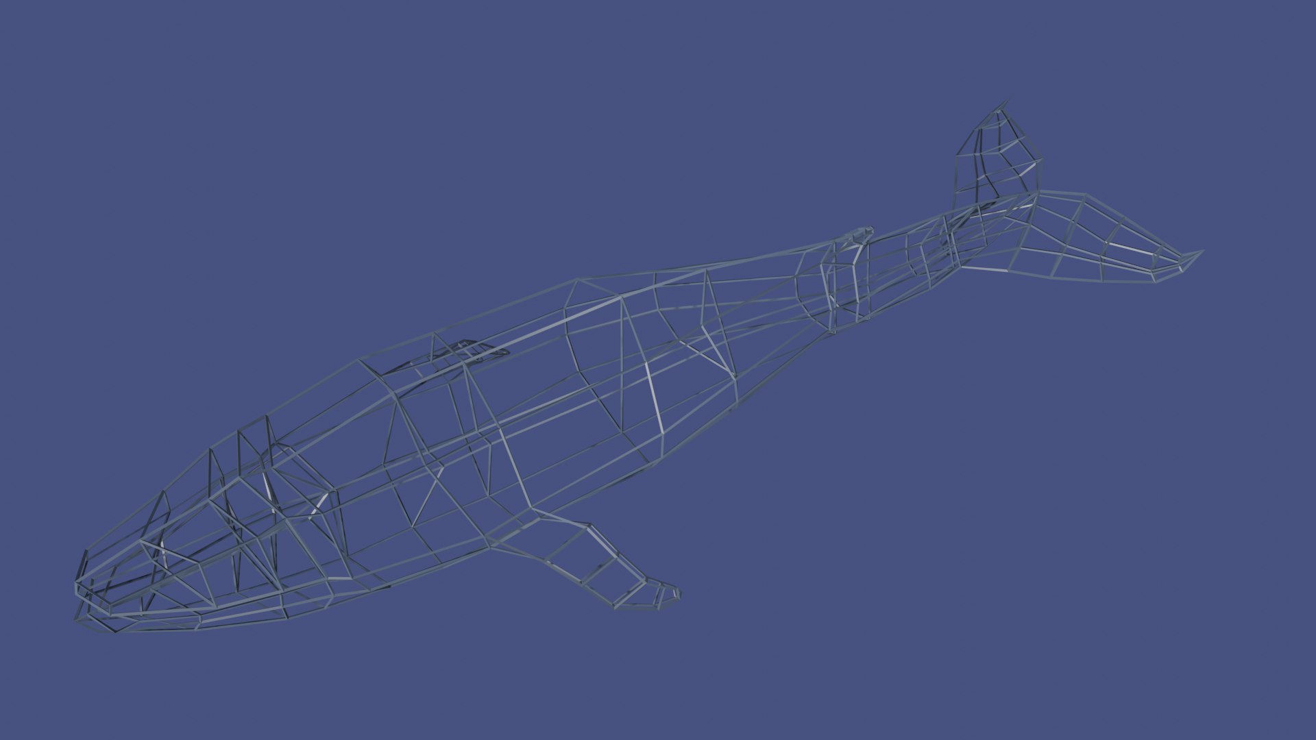 Free Whale Swimming Animation Model - TurboSquid 1560985