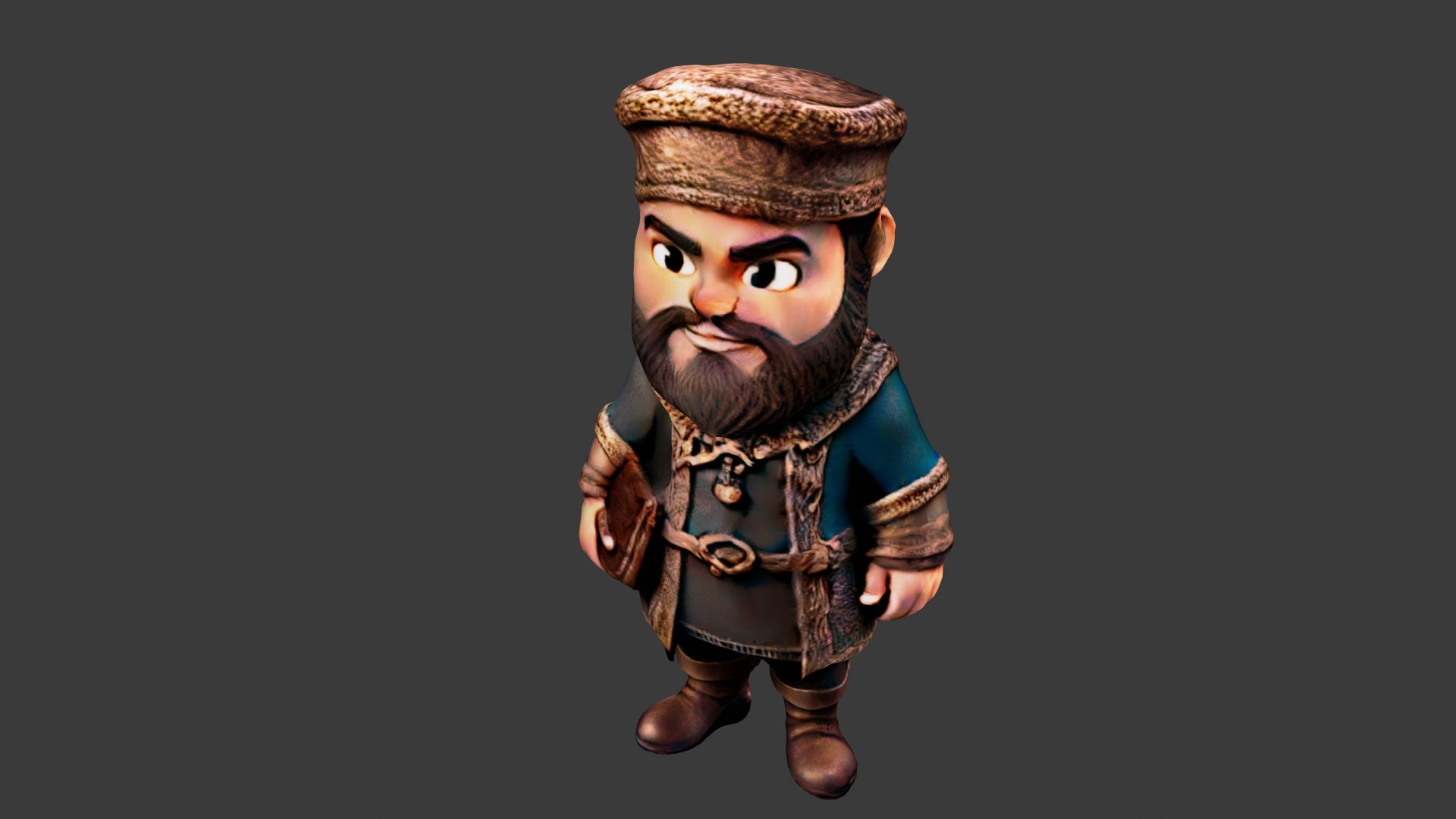 Medieval Traveler 3D Model - TurboSquid 2127599