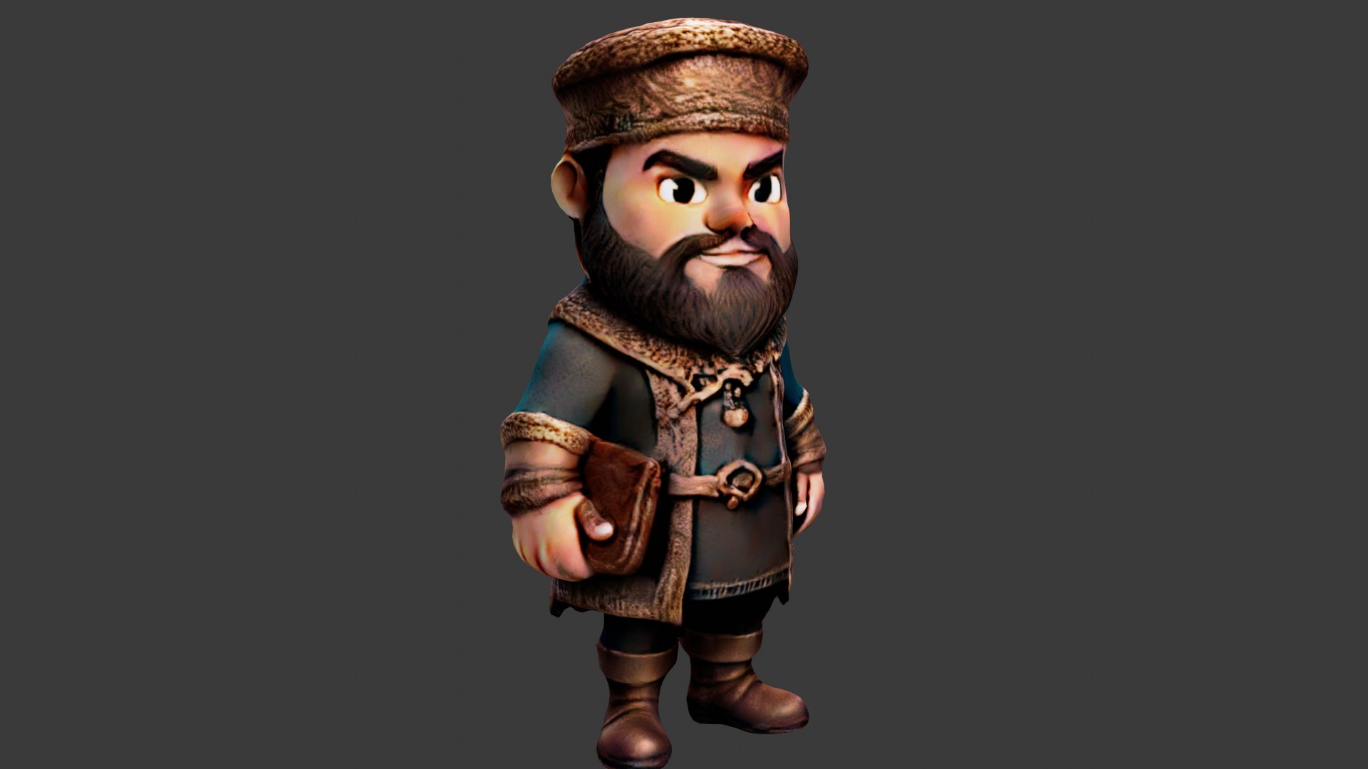 Medieval Traveler 3D Model - TurboSquid 2127599