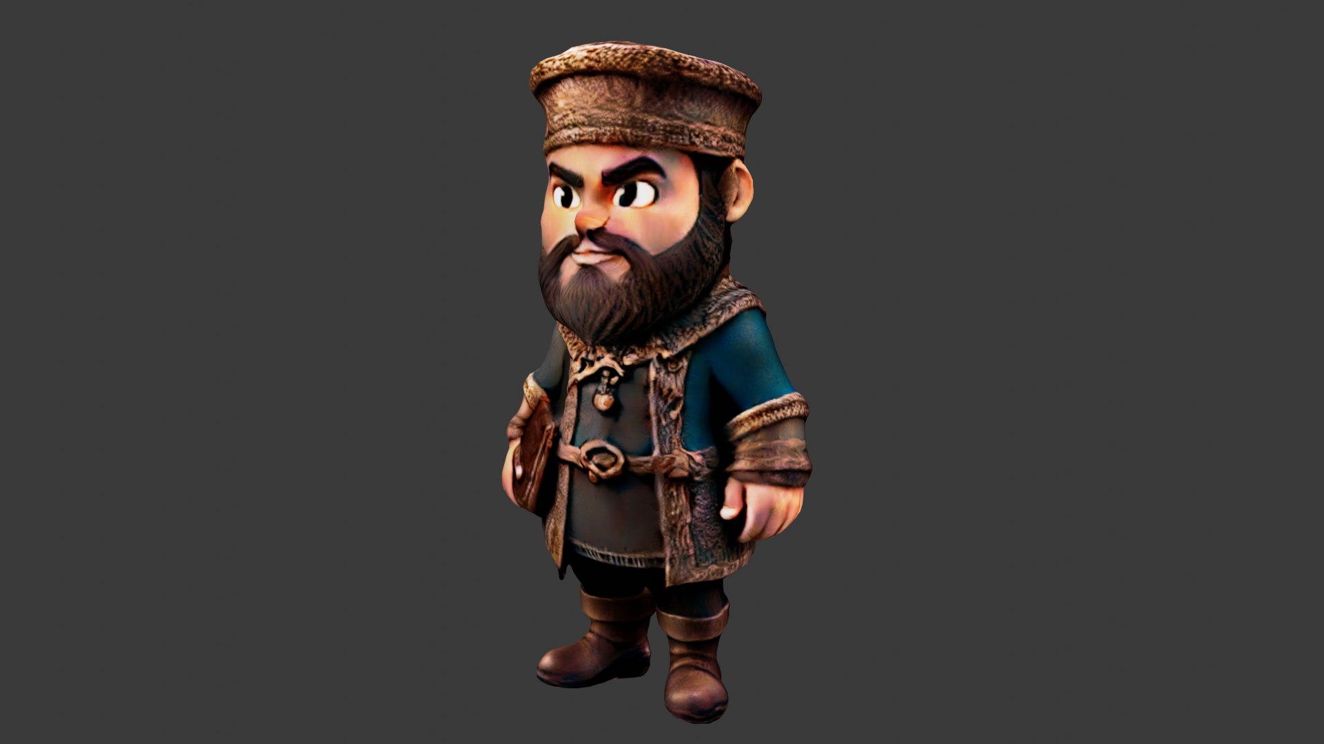 Medieval Traveler 3D Model - TurboSquid 2127599