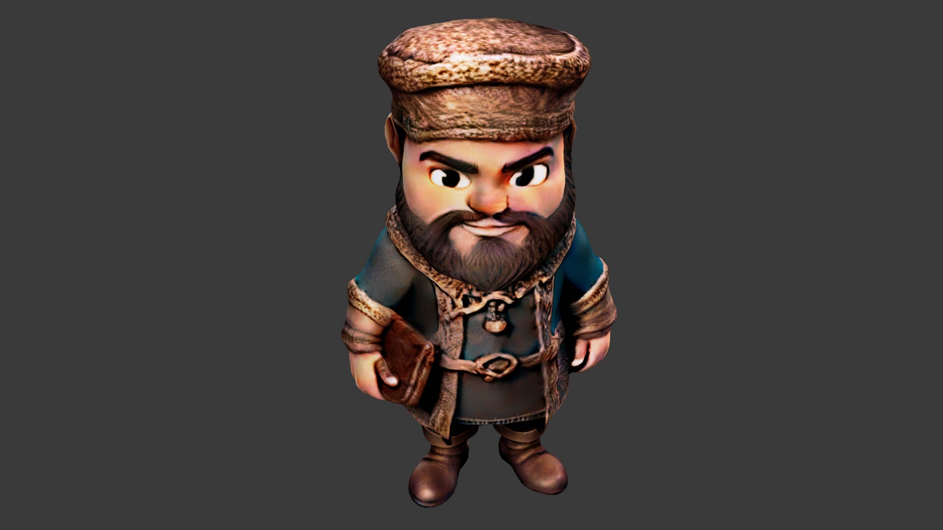 Medieval Traveler 3D Model - TurboSquid 2127599