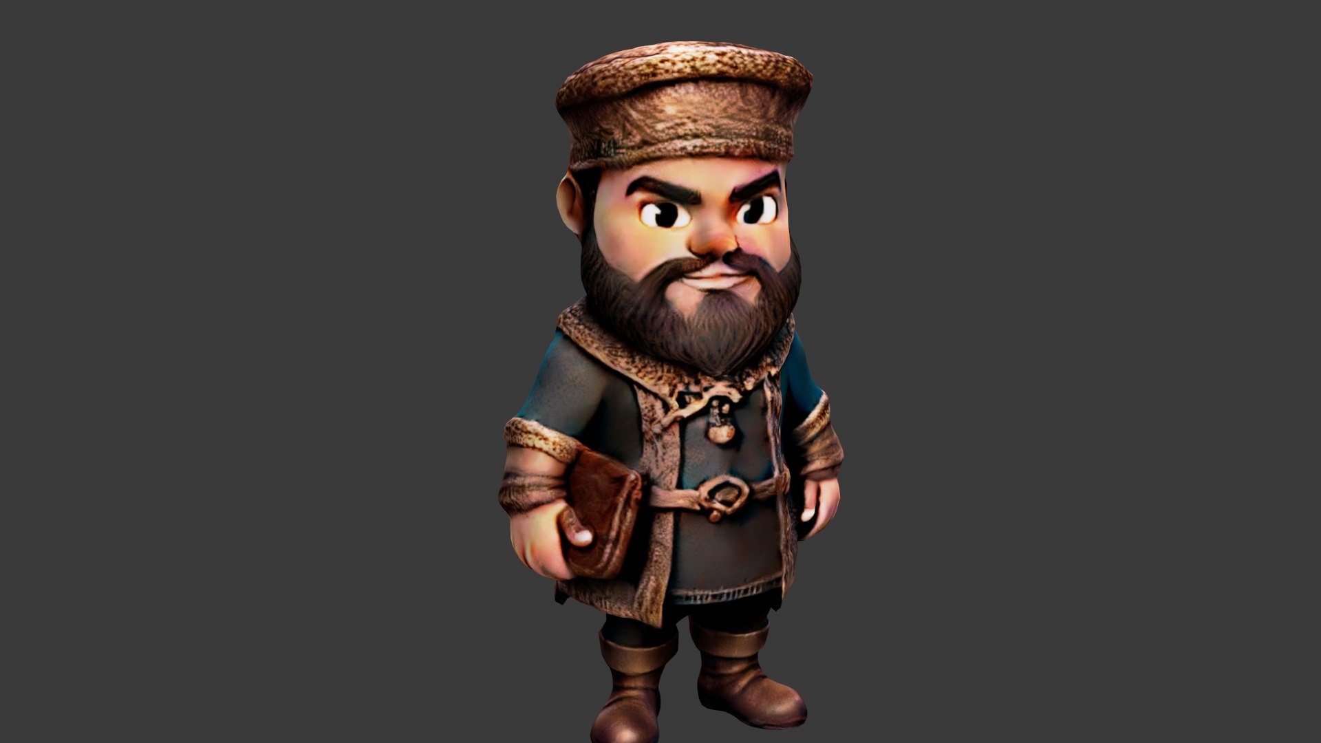 Medieval Traveler 3D Model - TurboSquid 2127599