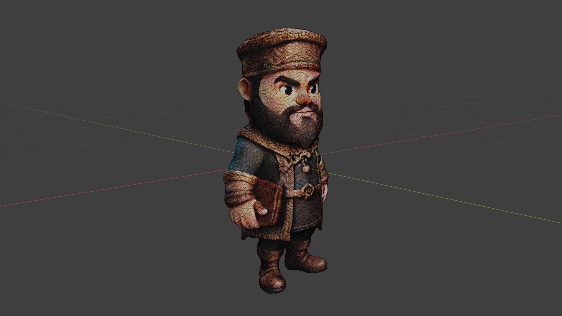 Medieval Traveler 3D Model - TurboSquid 2127599