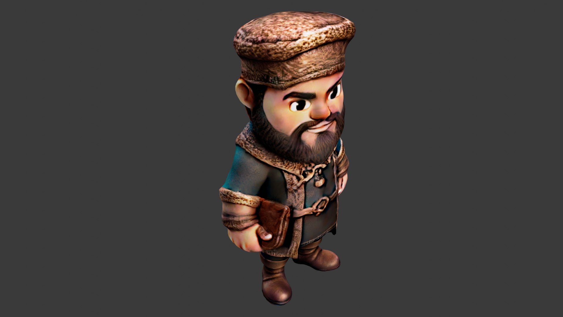 Medieval Traveler 3D Model - TurboSquid 2127599