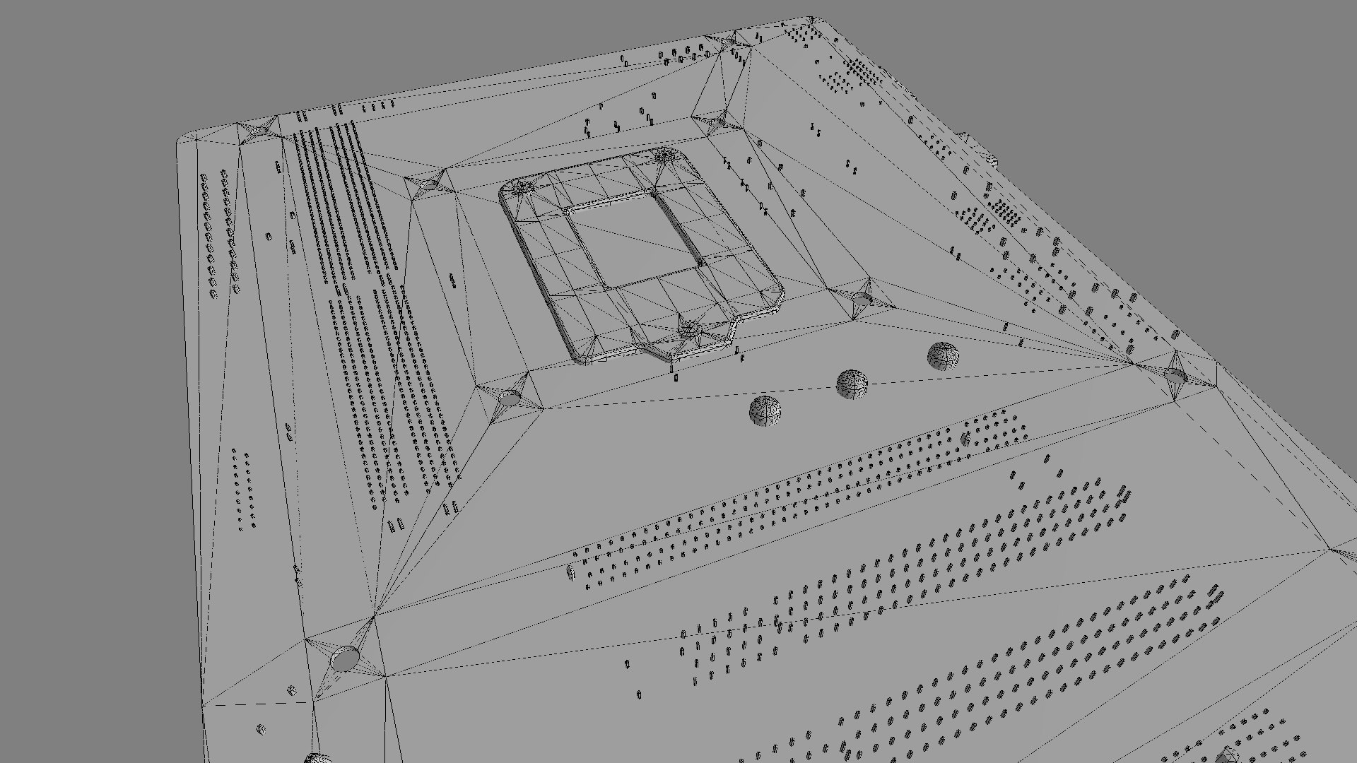PC Motherboard MicroATX Mk03 Model - TurboSquid 1981390