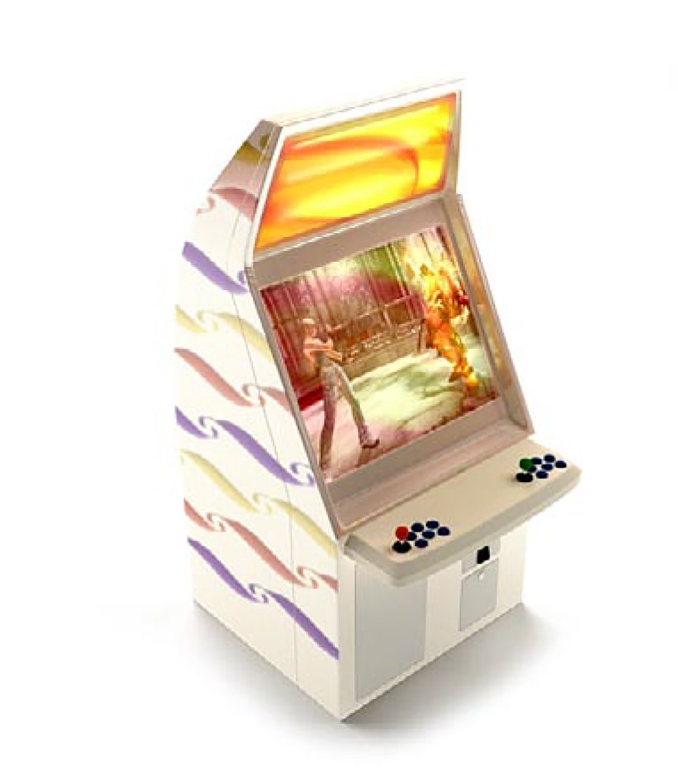3D Arcade Games Collection 1 - TurboSquid 2347467
