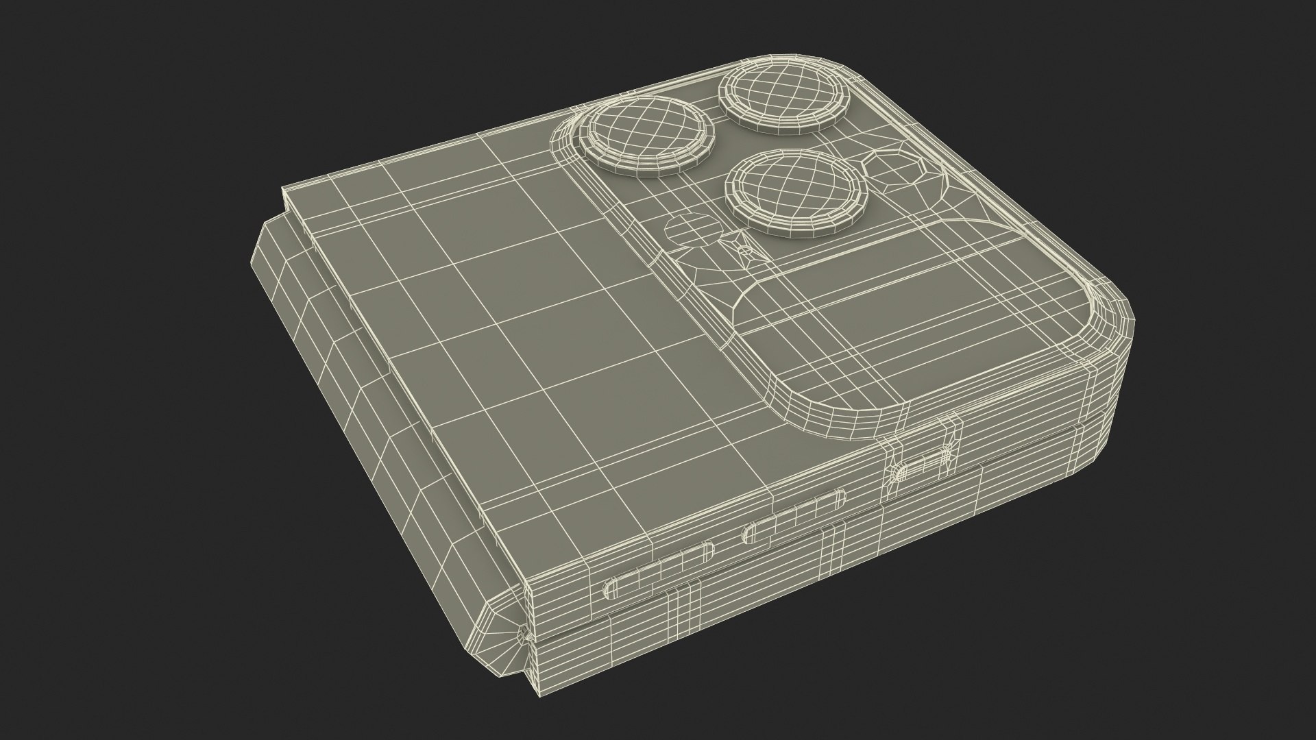 Apple IPhone Flip Closed Luxe Gold Model - TurboSquid 2318909