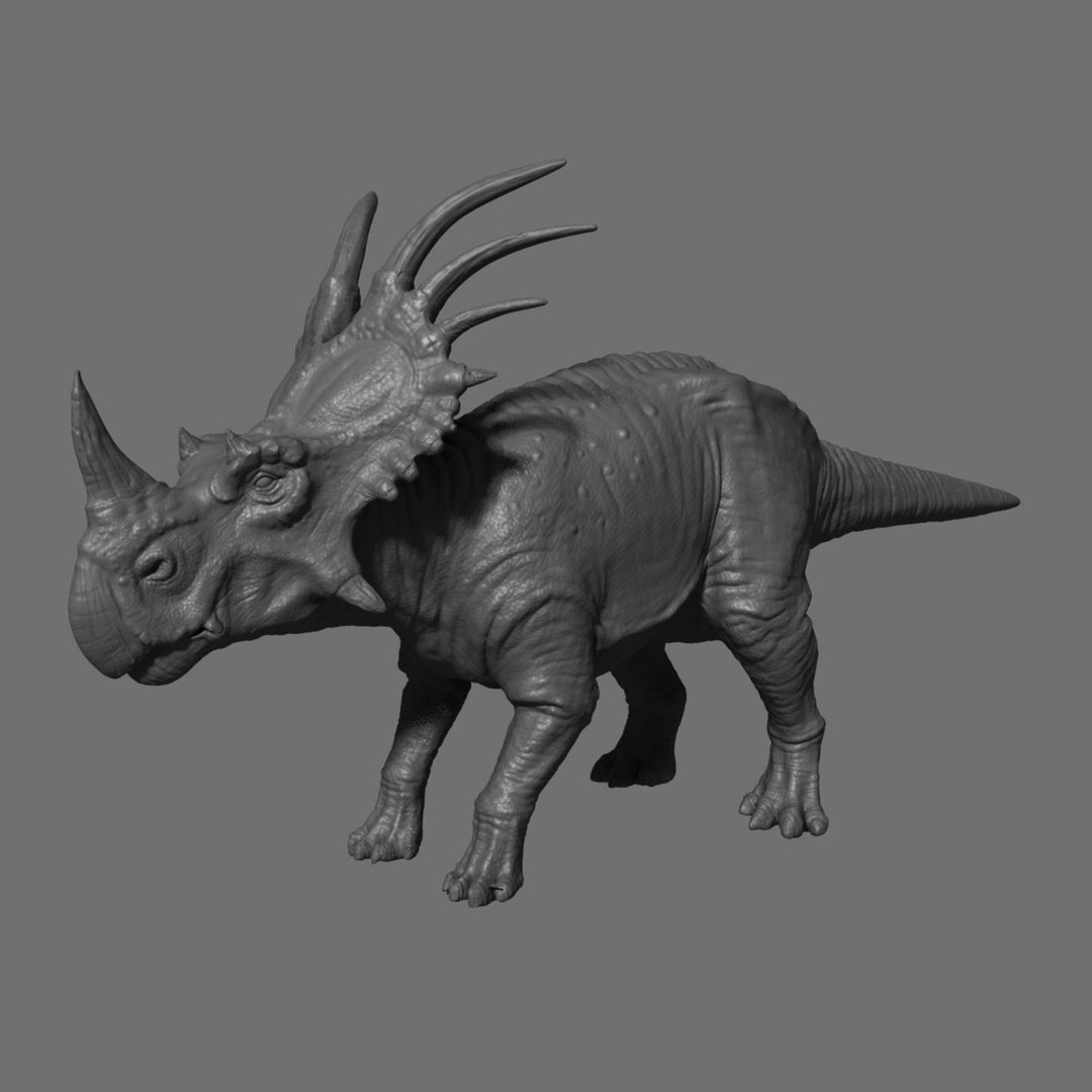 Styracosaurus Styracosaur 3d Model