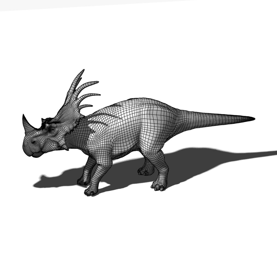 Styracosaurus Styracosaur 3d Model