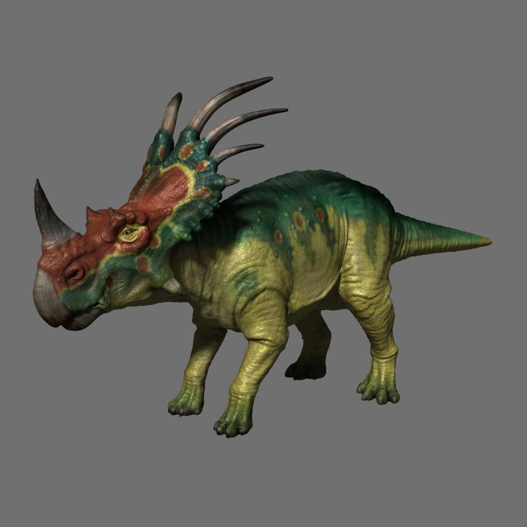 Styracosaurus Styracosaur 3d Model