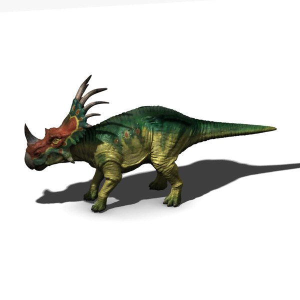 modelo 3d Styracosaurus - TurboSquid 575368
