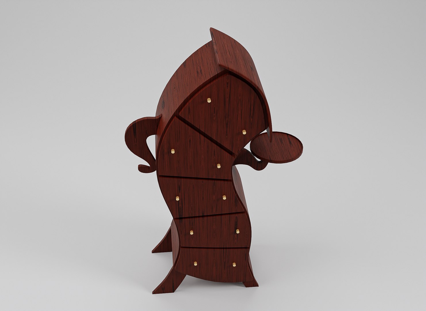 Drawer 3D Model - TurboSquid 2123773