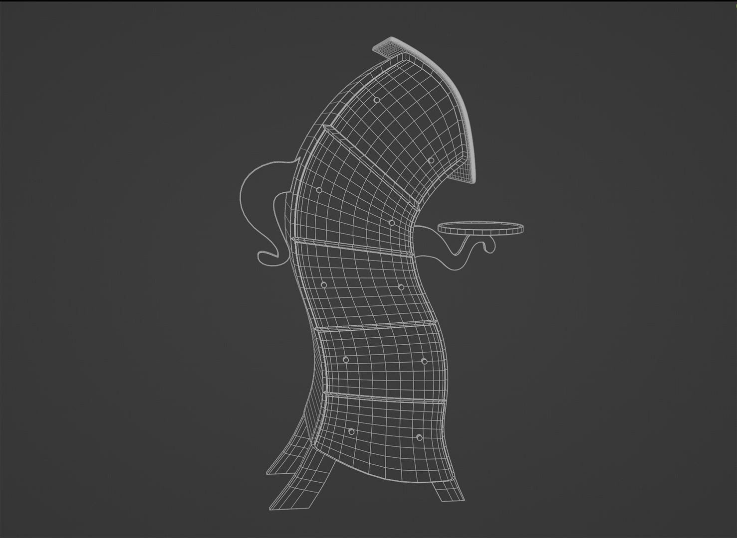 Drawer 3D Model - TurboSquid 2123773