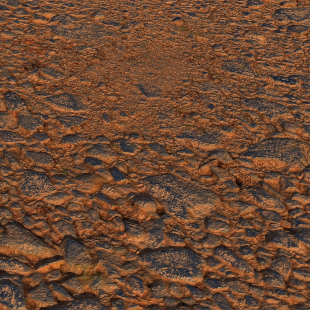 max mars ready surface