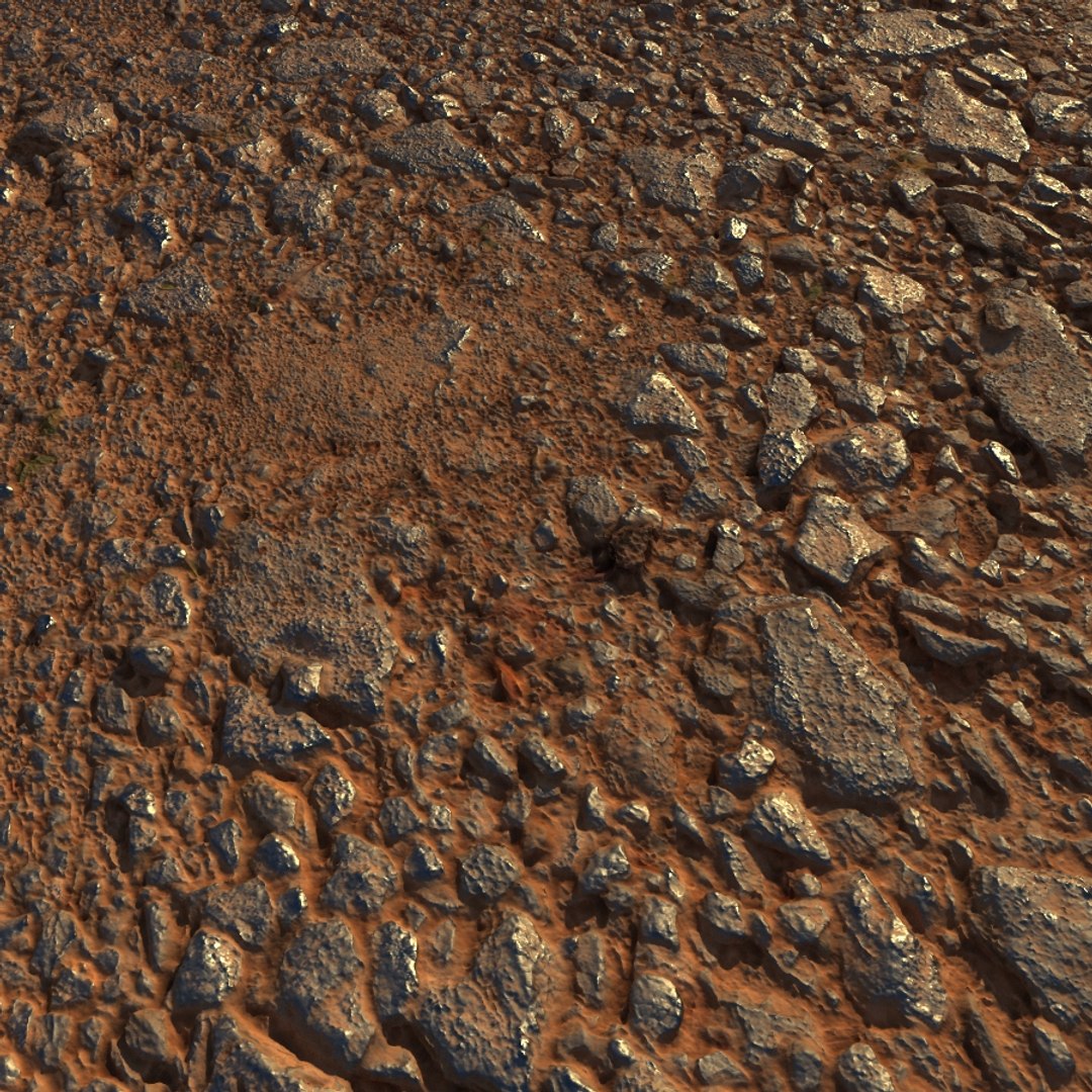 max mars ready surface