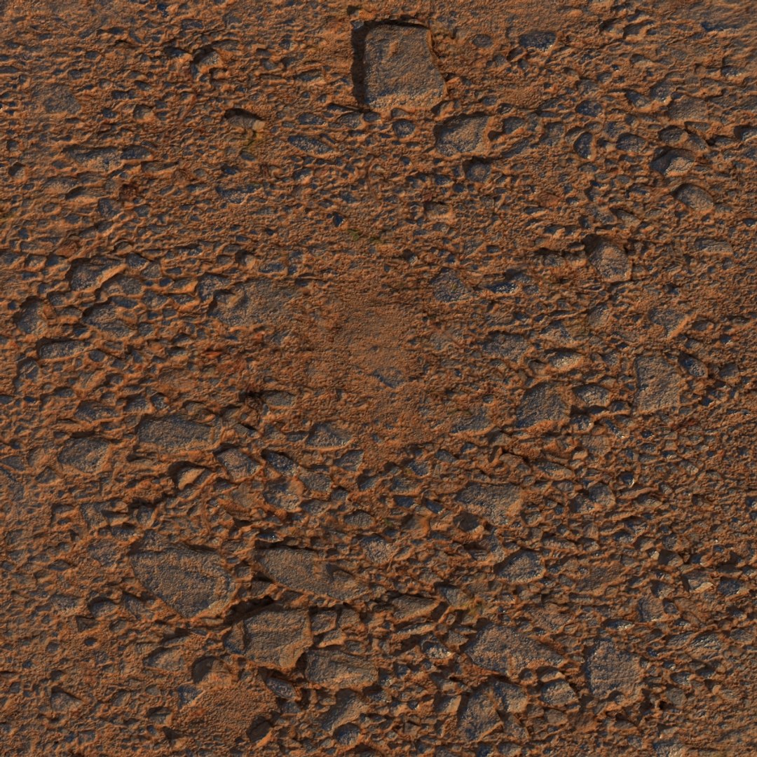 max mars ready surface