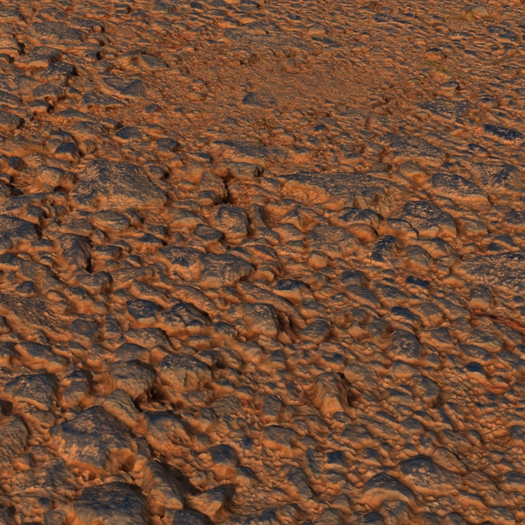 max mars ready surface