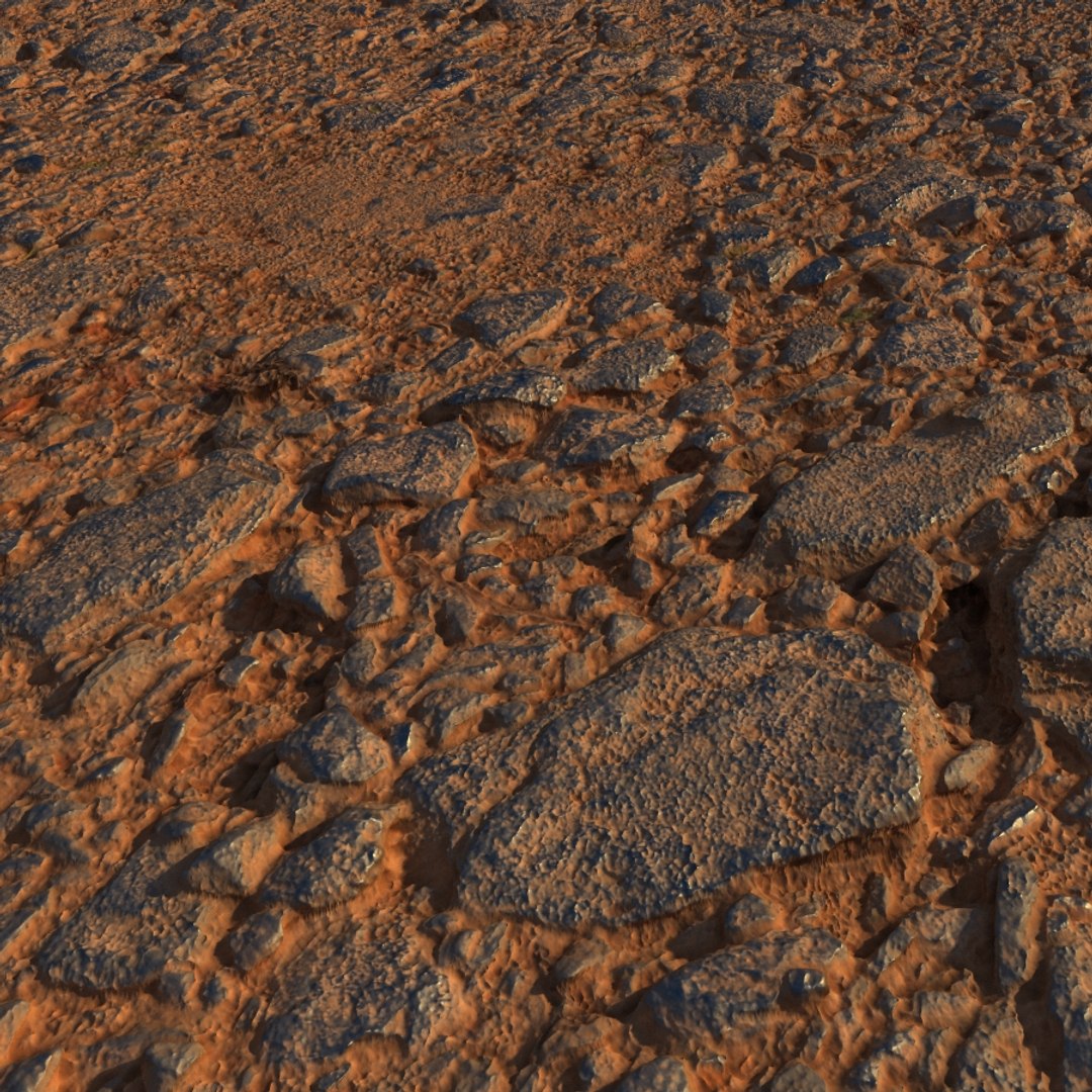 max mars ready surface