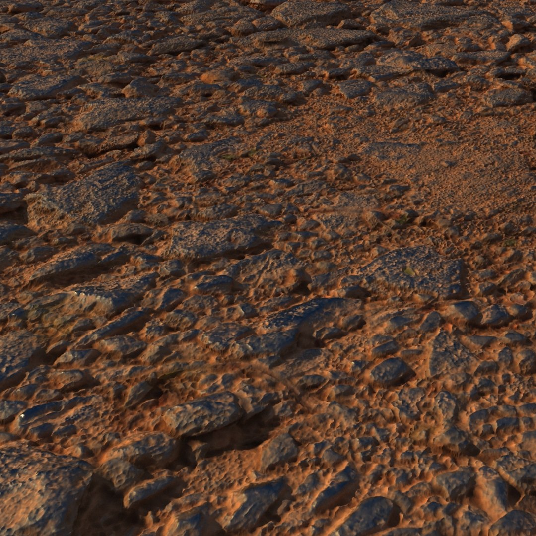 max mars ready surface