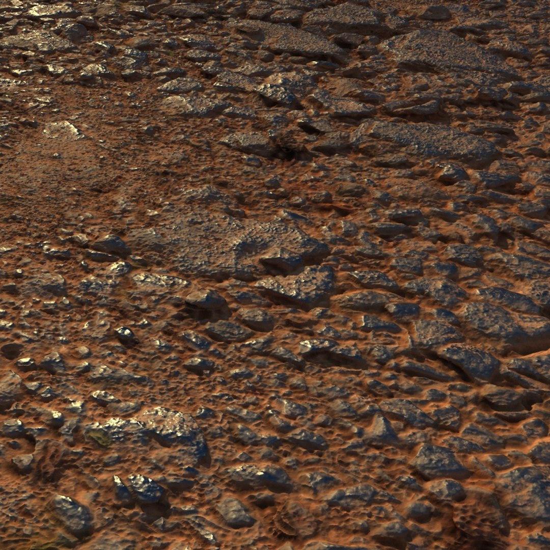 max mars ready surface