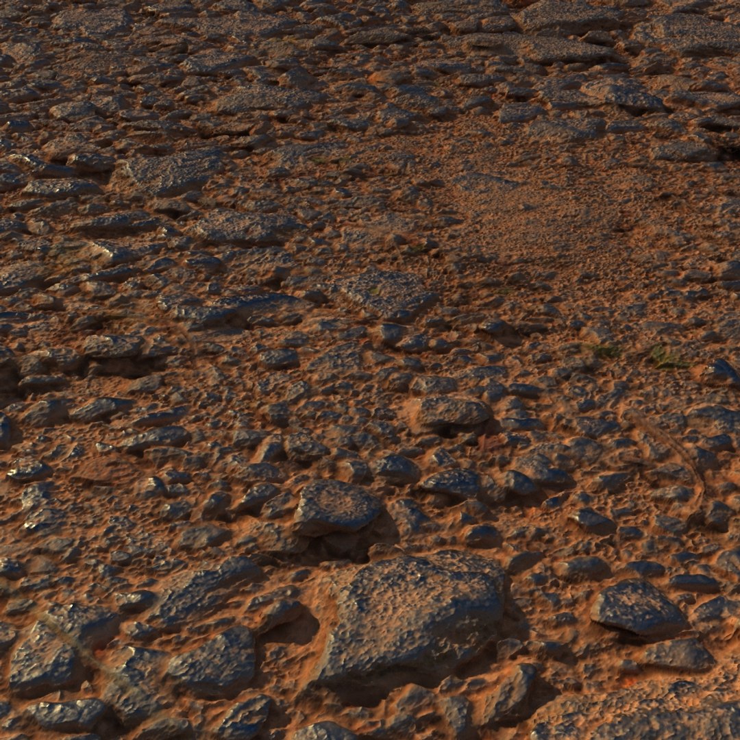 max mars ready surface