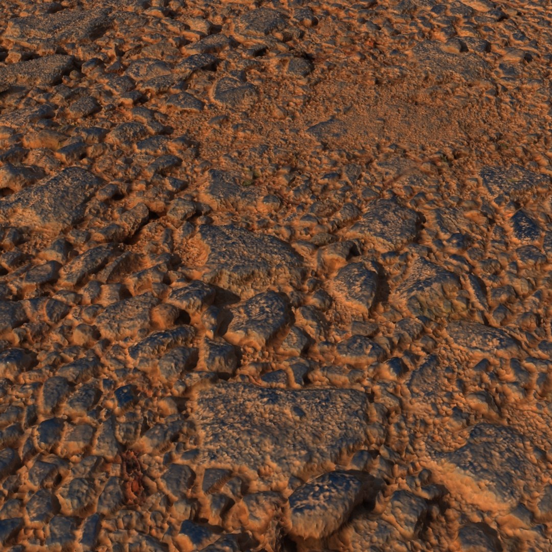 max mars ready surface