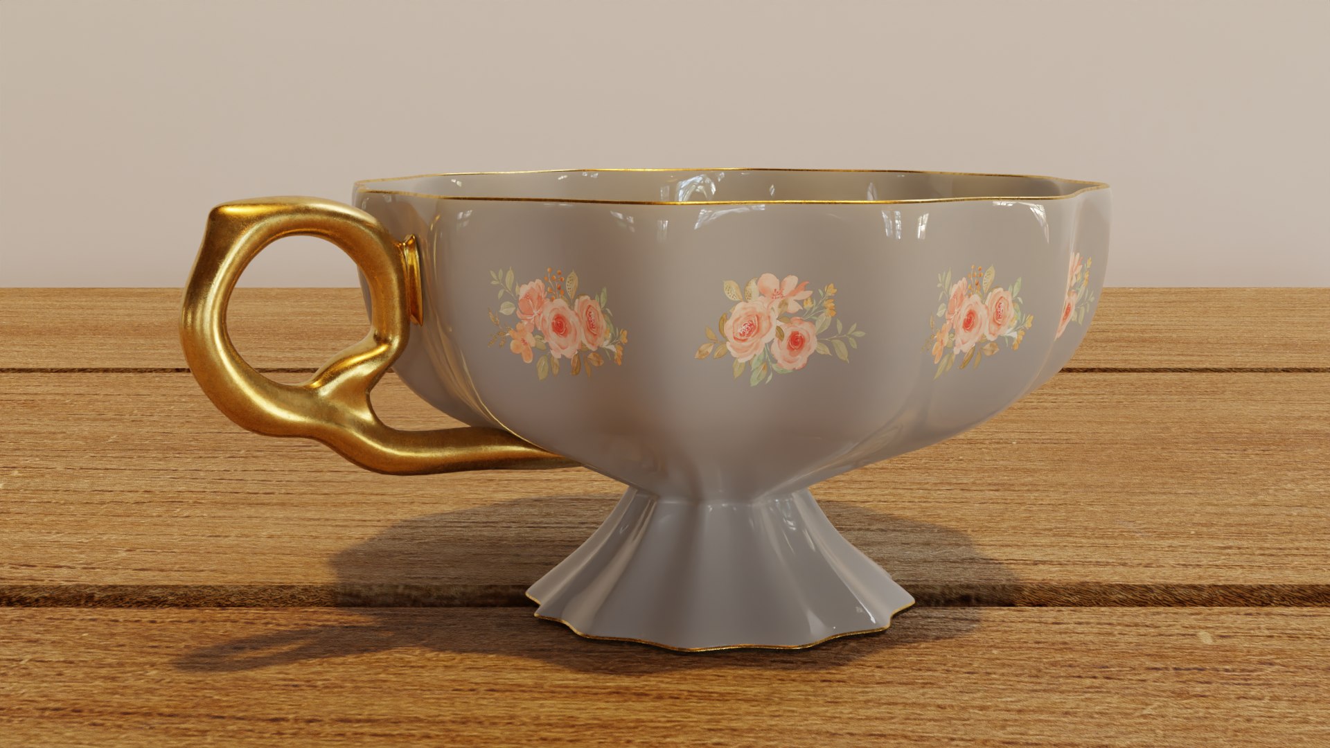 Duo Cup And Plate 3D Model - TurboSquid 2010540