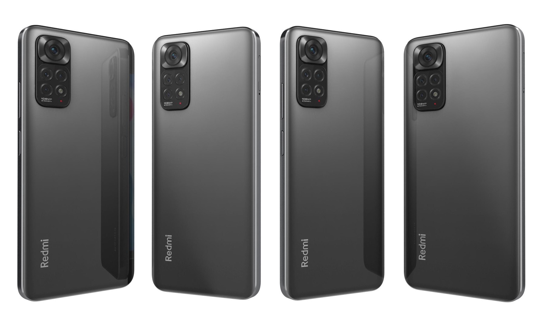 3D Xiaomi Redmi Note 11S All Colors - TurboSquid 1874034