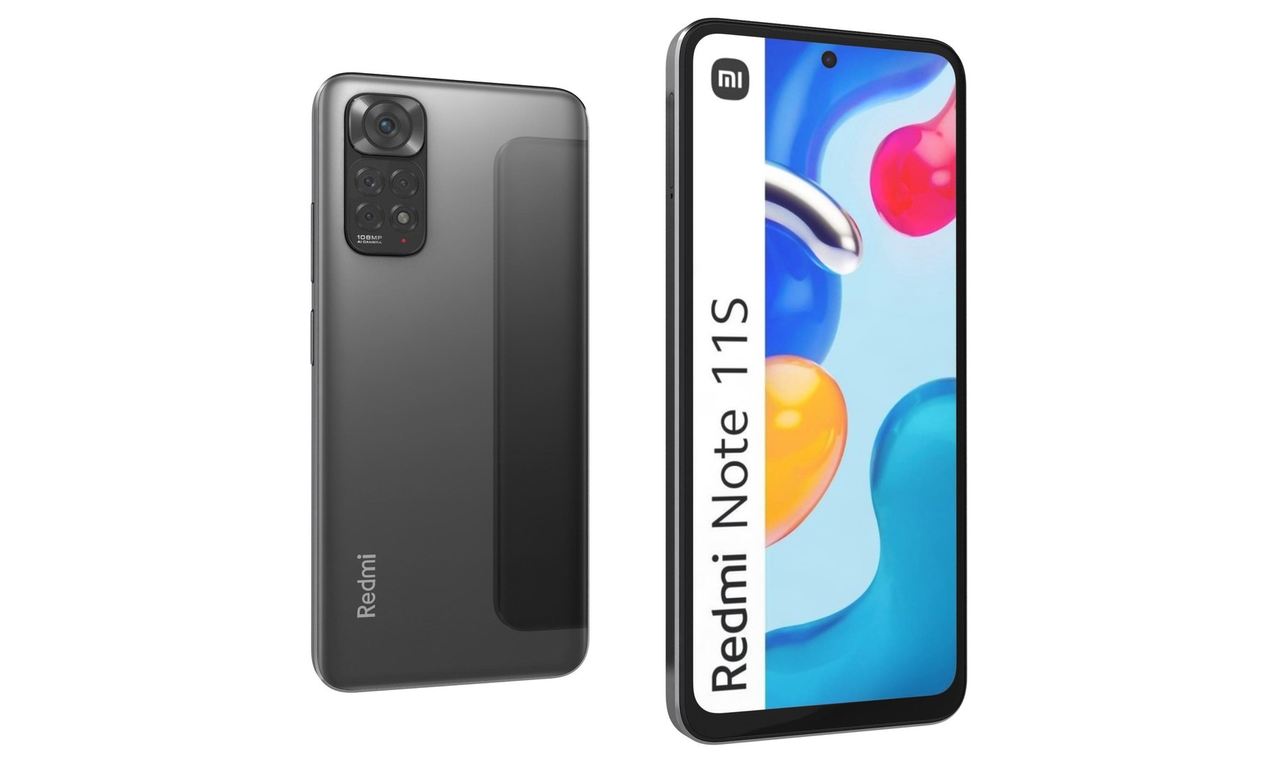 3D Xiaomi Redmi Note 11S All Colors - TurboSquid 1874034