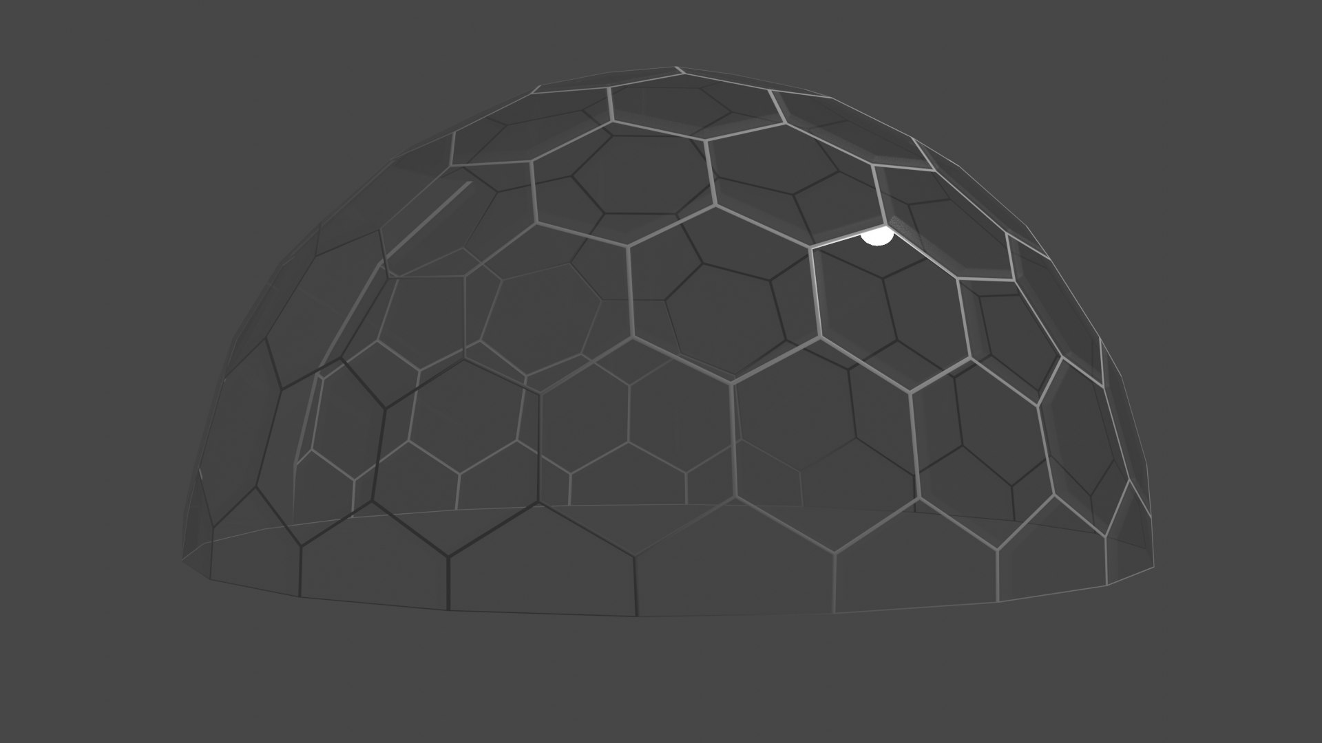 3D Garden Dome - TurboSquid 2168938