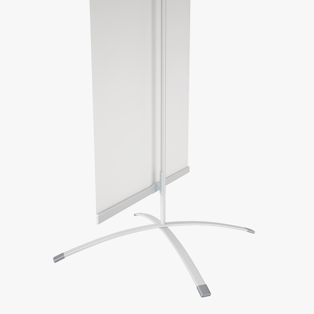 3D Banner Stand Easy Flex - TurboSquid 1461038