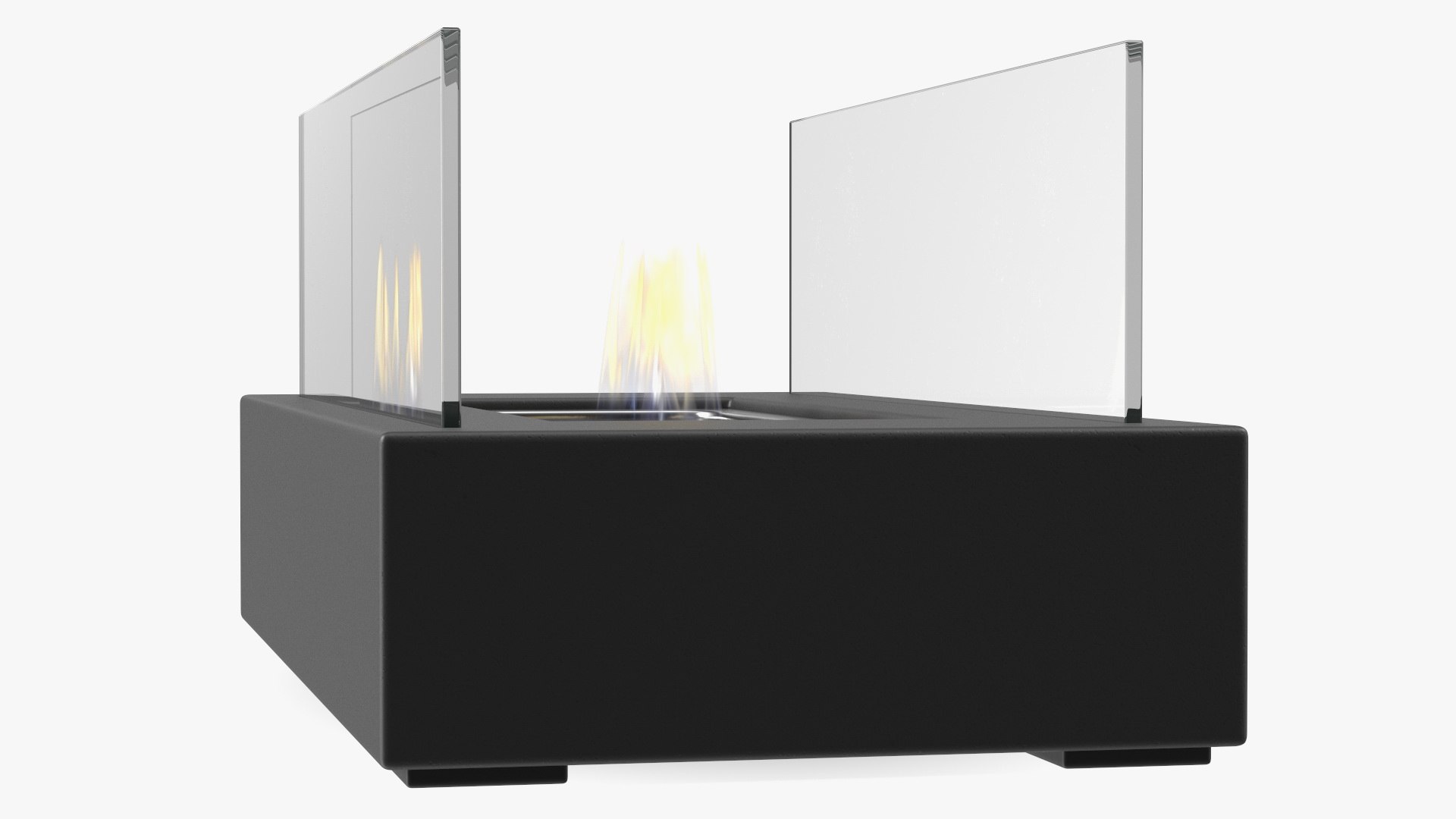 3D Model Black Bioethanol Burner - TurboSquid 2216706