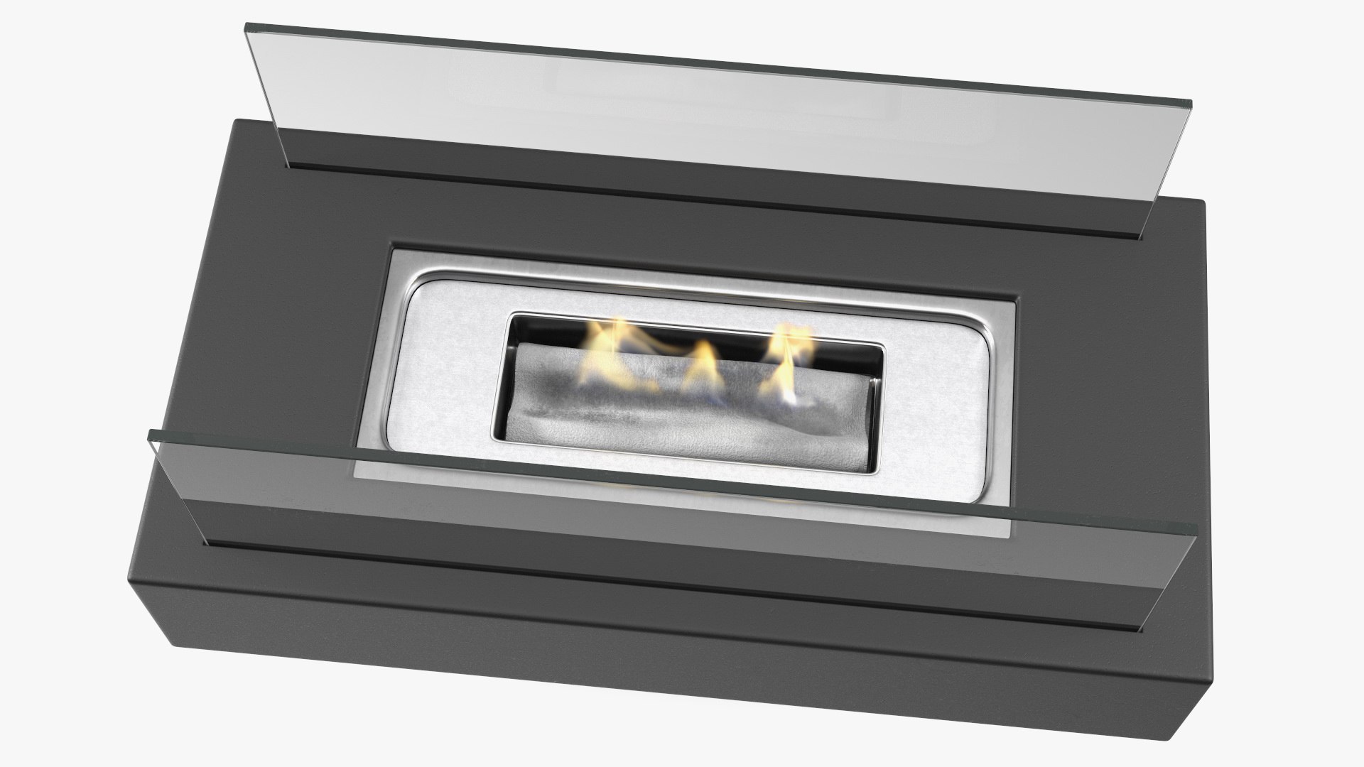 3D Model Black Bioethanol Burner - TurboSquid 2216706