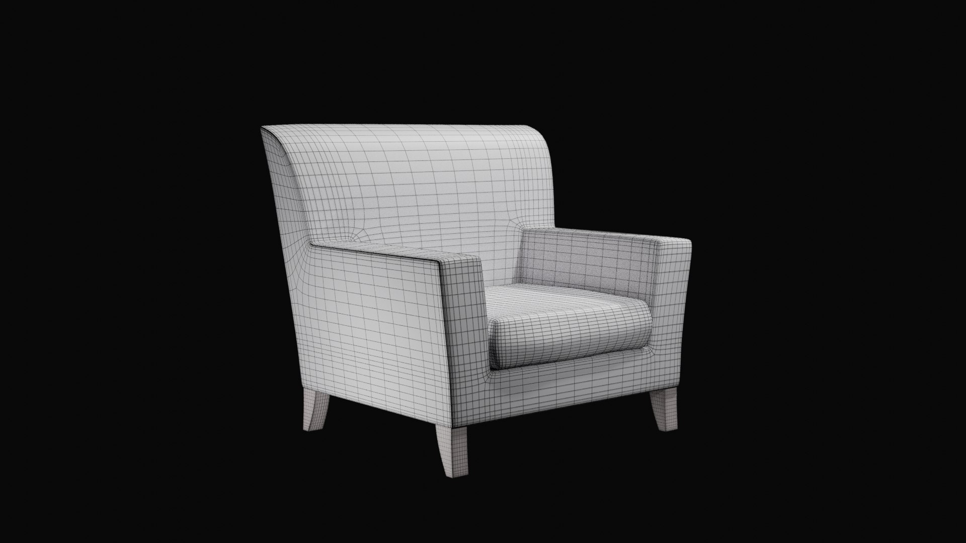 3D Sofa Chair SC2 - TurboSquid 1940870