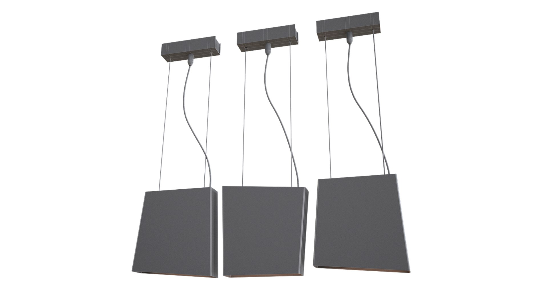 3D AXOLIGHT RYTHMOS Pendant lamp model - TurboSquid 1793066