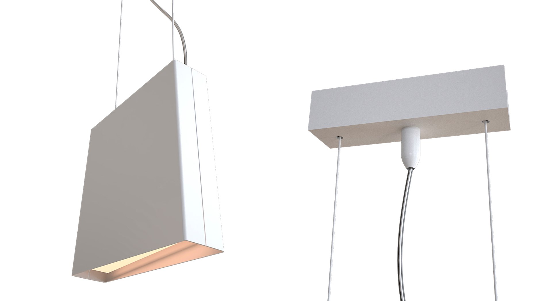 3D AXOLIGHT RYTHMOS Pendant lamp model - TurboSquid 1793066