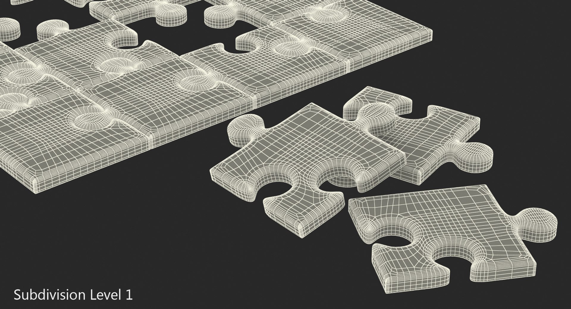 Puzzle Design Complete Model - TurboSquid 1219191