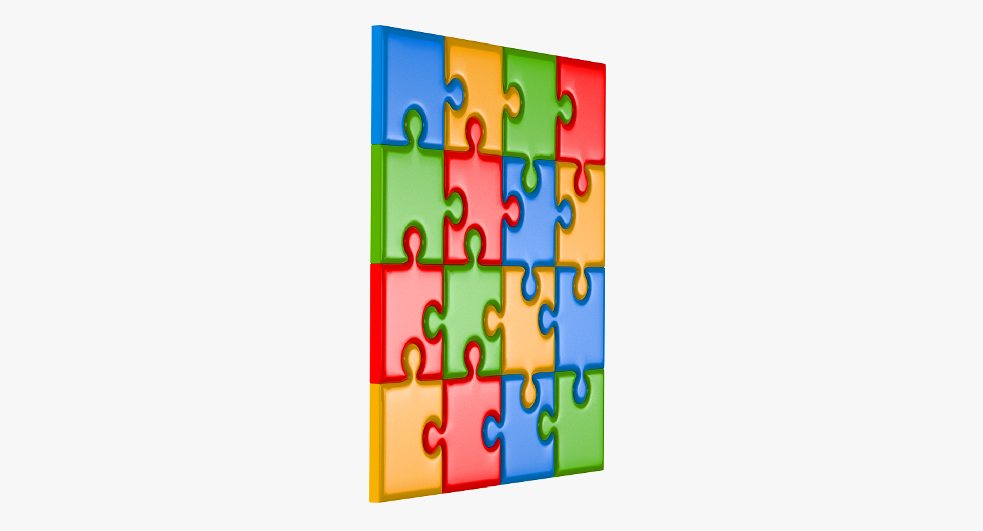 Puzzle Design Complete Model - TurboSquid 1219191