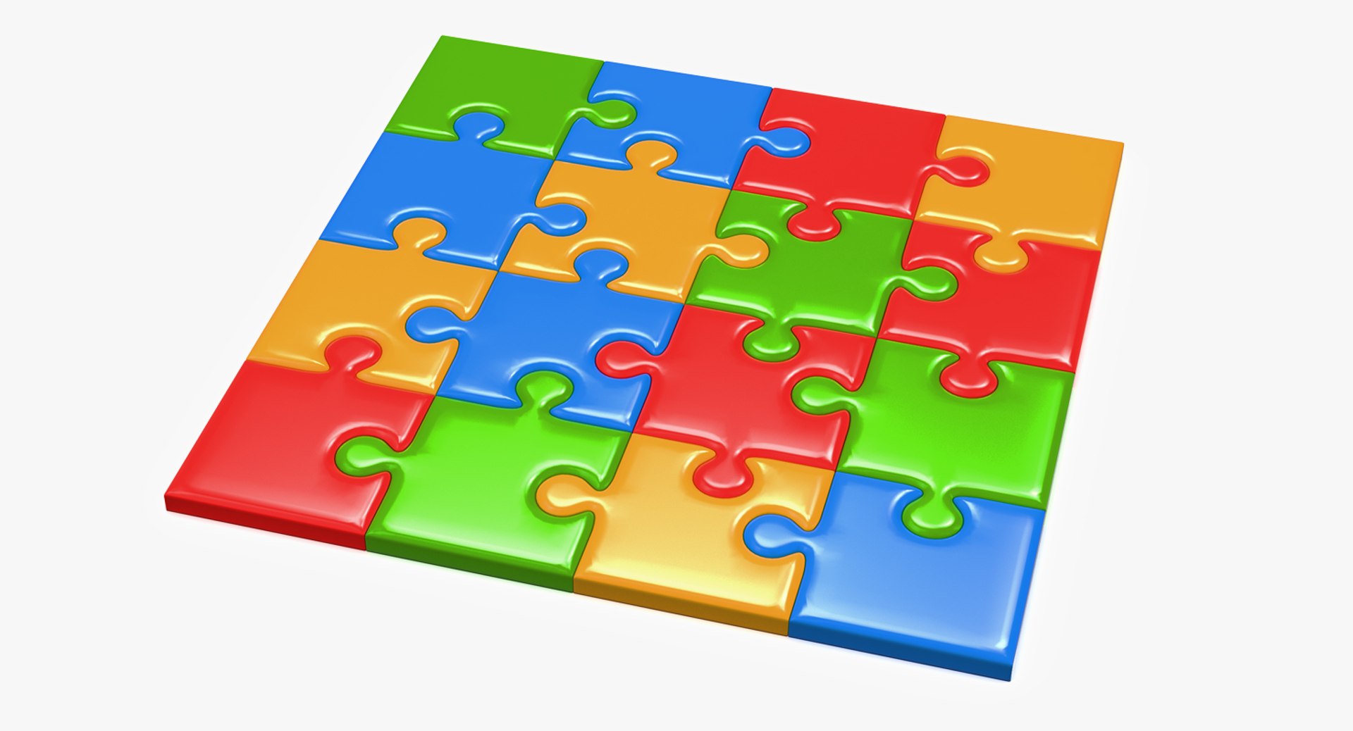 Puzzle Design Complete Model - TurboSquid 1219191