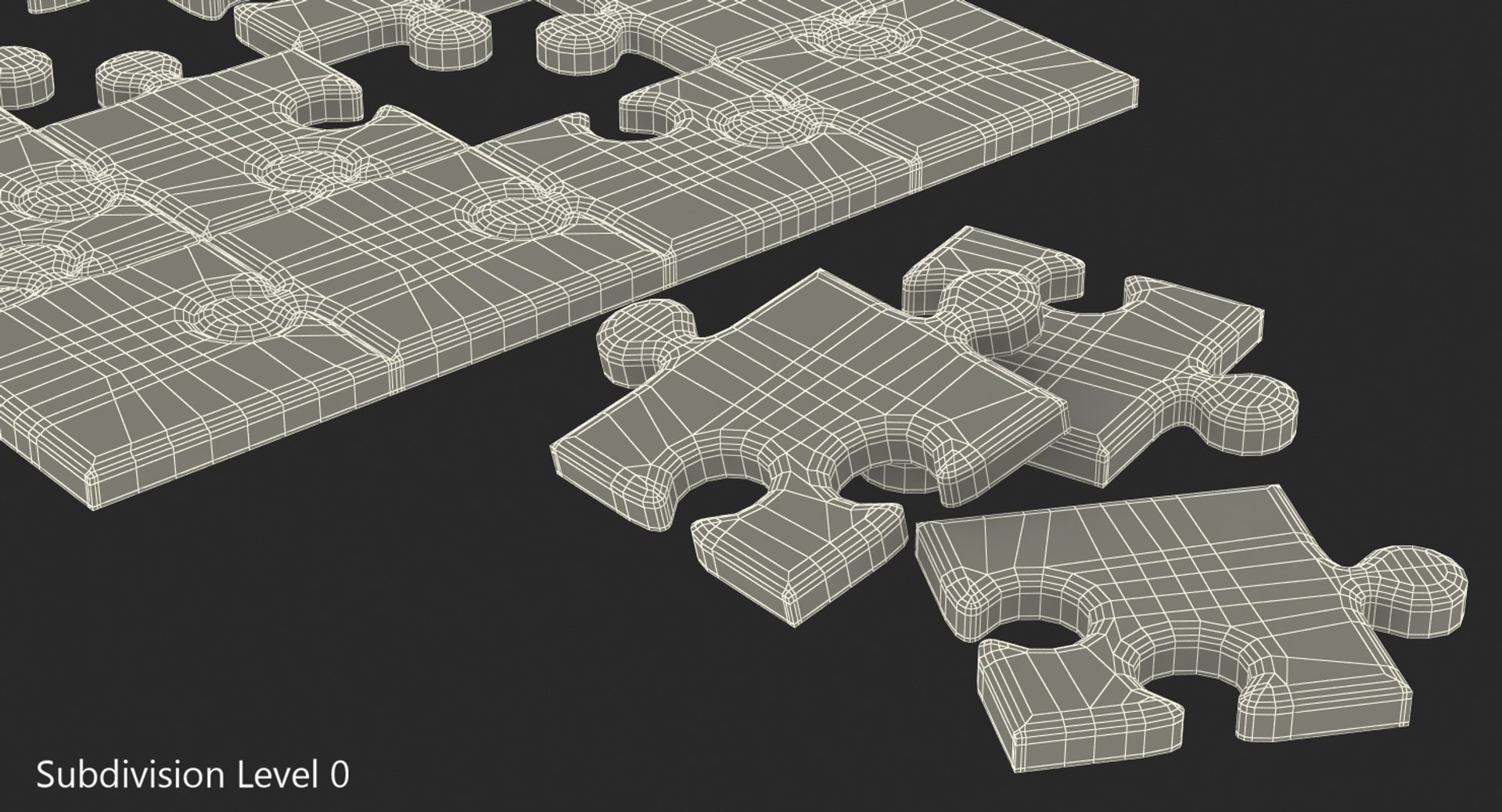 Puzzle Design Complete Model - TurboSquid 1219191
