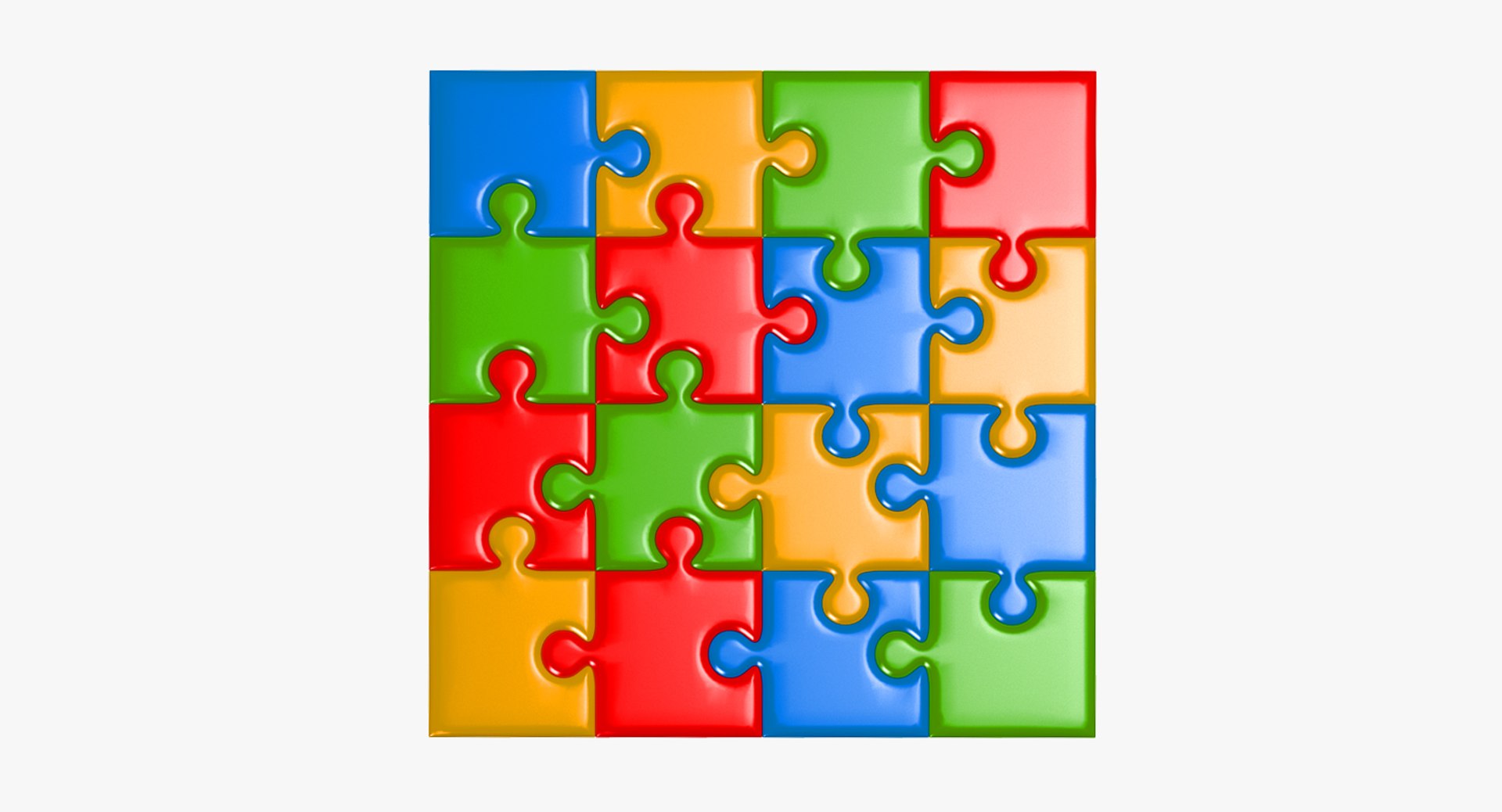 Puzzle Design Complete Model - TurboSquid 1219191