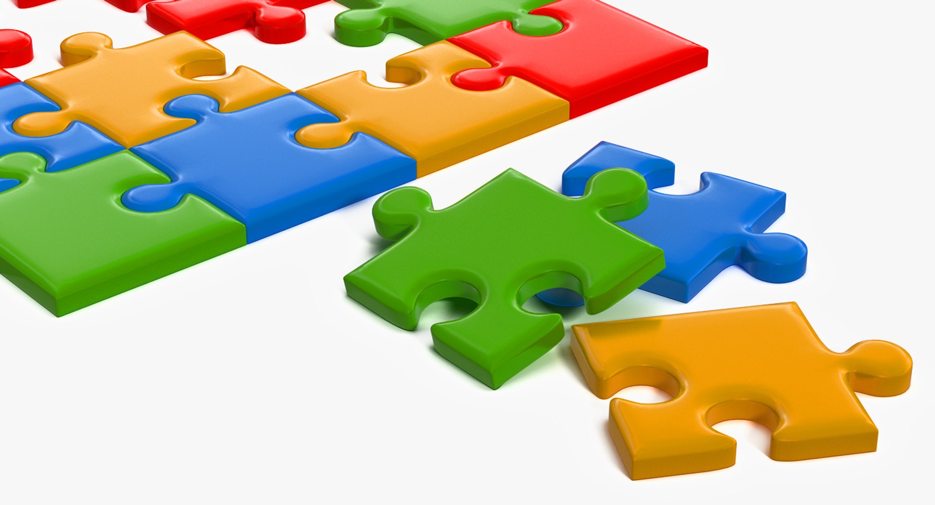 Puzzle Design Complete Model - TurboSquid 1219191