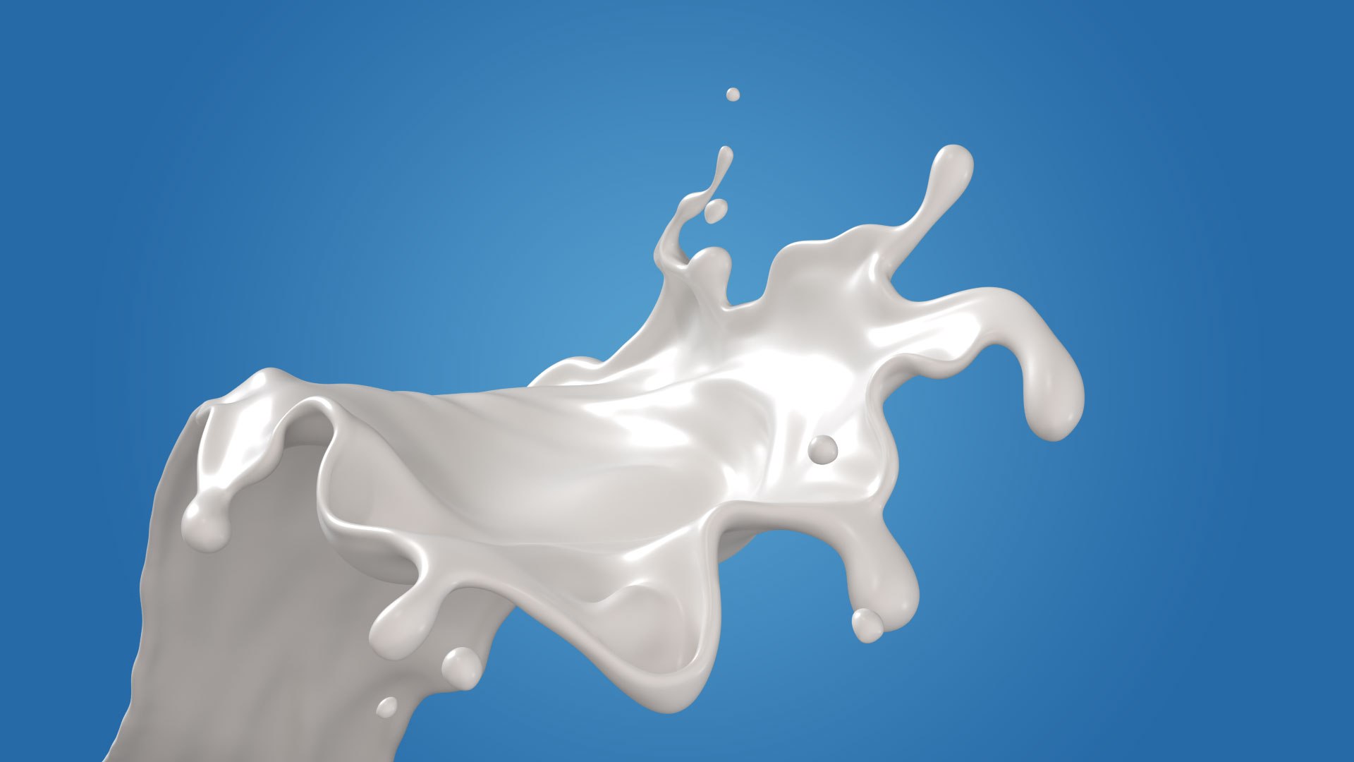 Splash Milk Fluid 19 3D - TurboSquid 2177811