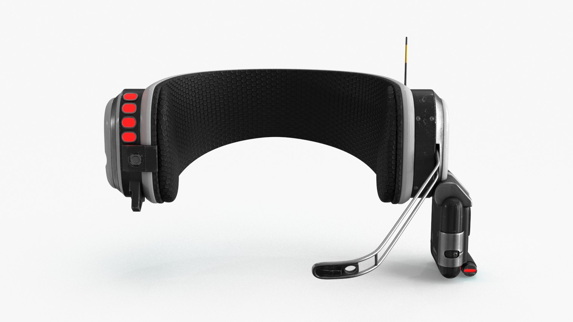 3D Sci Fi Headphones - TurboSquid 2087649